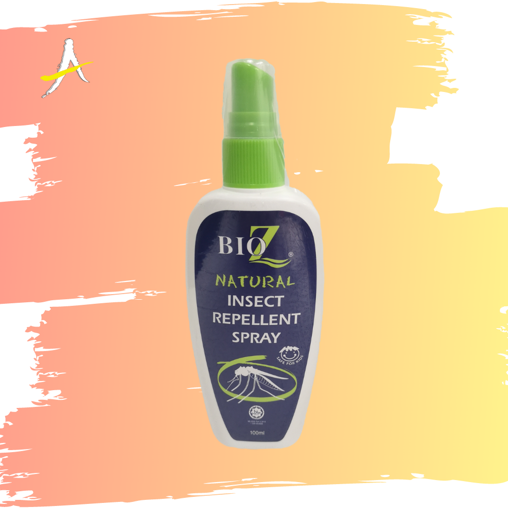 Bio Z Natural Insect Repellent Spray 100ml | Shopee Malaysia