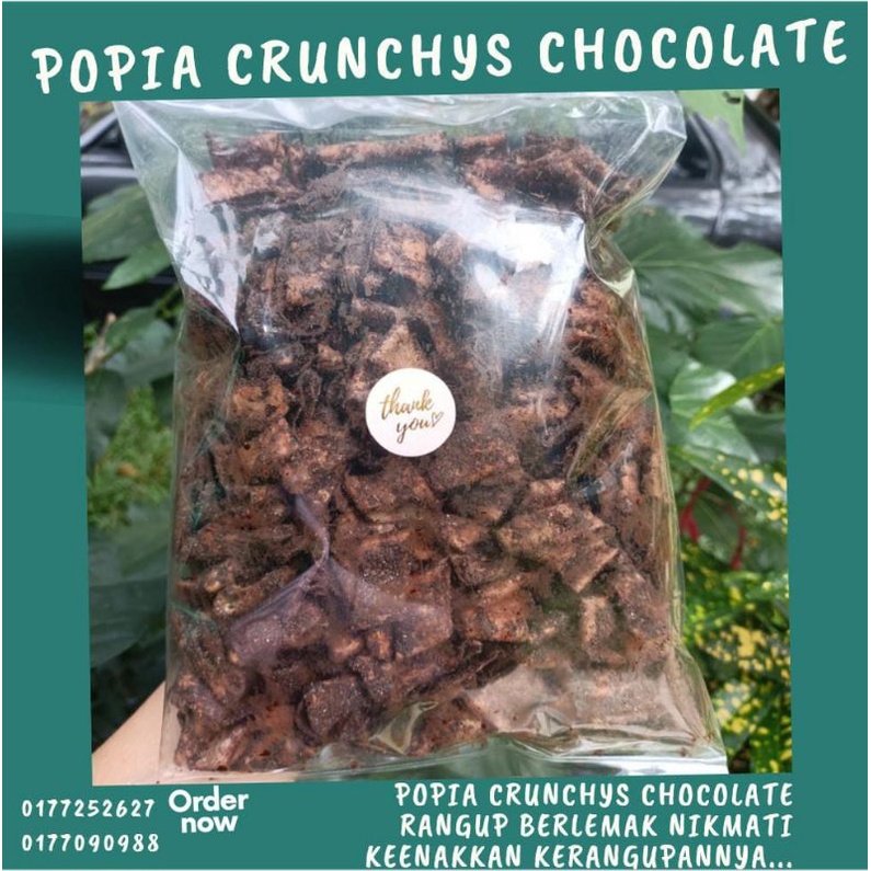 POPIA PERISA COKLAT,CHEESE,HORLICK,NESTUM,SUSU 1KILO PACK BESAR ...