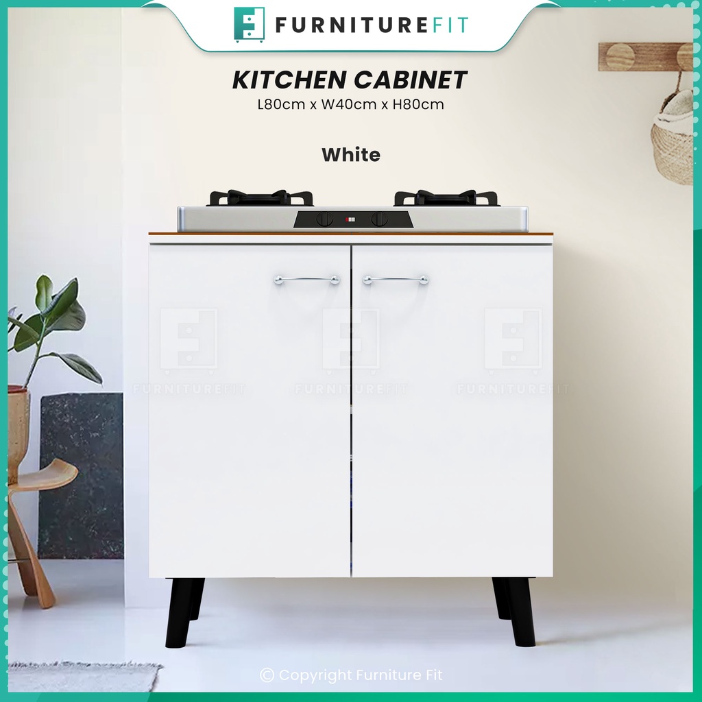 FurnitureFit 2-Door Kabinet Dapur / Kitchen Cabinet / Almari Dapur ...