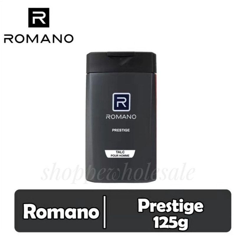 Romano Perfumed Talc 125g (Urbane Spirit/ Classic/ Prestige/ Metro ...