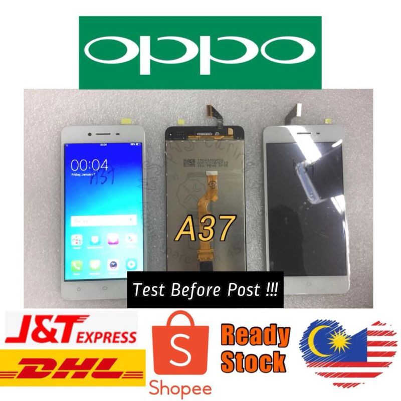OMP45 (Ready Stock) OPPO A37 Neo 9 LCD DISPLAY TOUCHSCREEN DIGITIZER ...