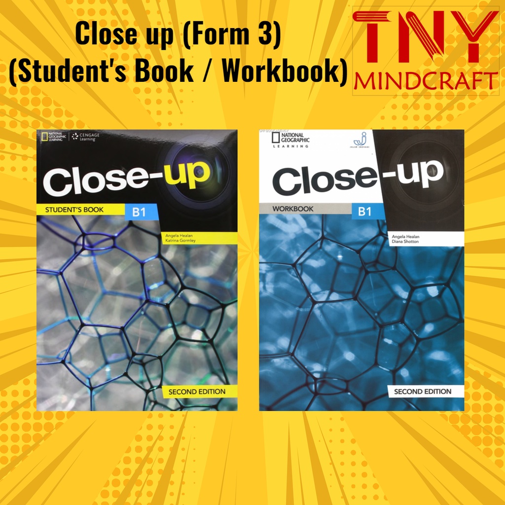 [TNY] Textbook English Close up (Form 3) BUKU TEKS | Shopee Malaysia