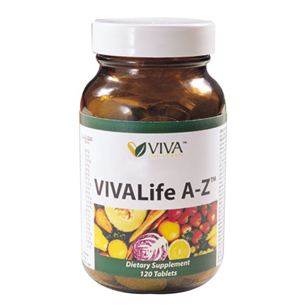 VivaLife A-Z Health Supplement Multi-vitamins, Minerals, Anti-Oxidant ...