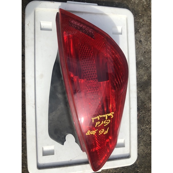 🔥Peugeot 🔥308 Rear light Only Left | Shopee Malaysia