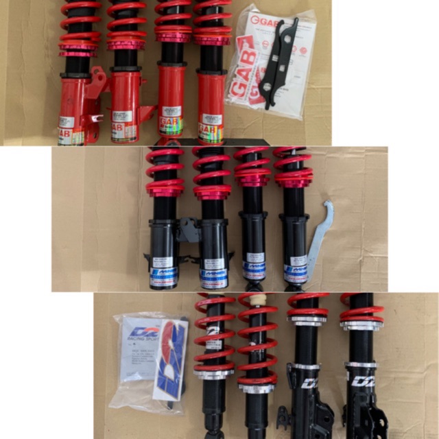 Promo!!! Ready Stock!!! Adjustable GAB D2 MINES Proton Wira Waja BLM ...