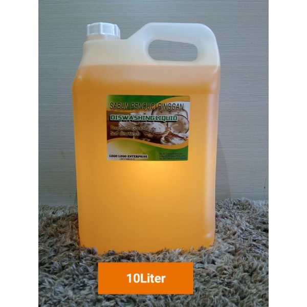 Sabun Basuh Pinggan 10L(Bau Limau) / Concentrated Sabun Cuci Pinggan ...
