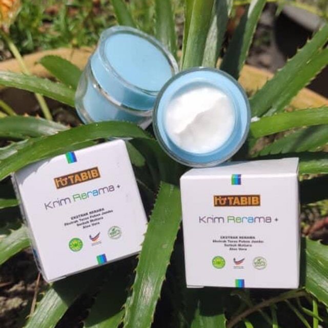 🔥Krim Gatal Kulit Herba Rerama PLUS 🔥( HB TABIB ) 22gram | Shopee Malaysia