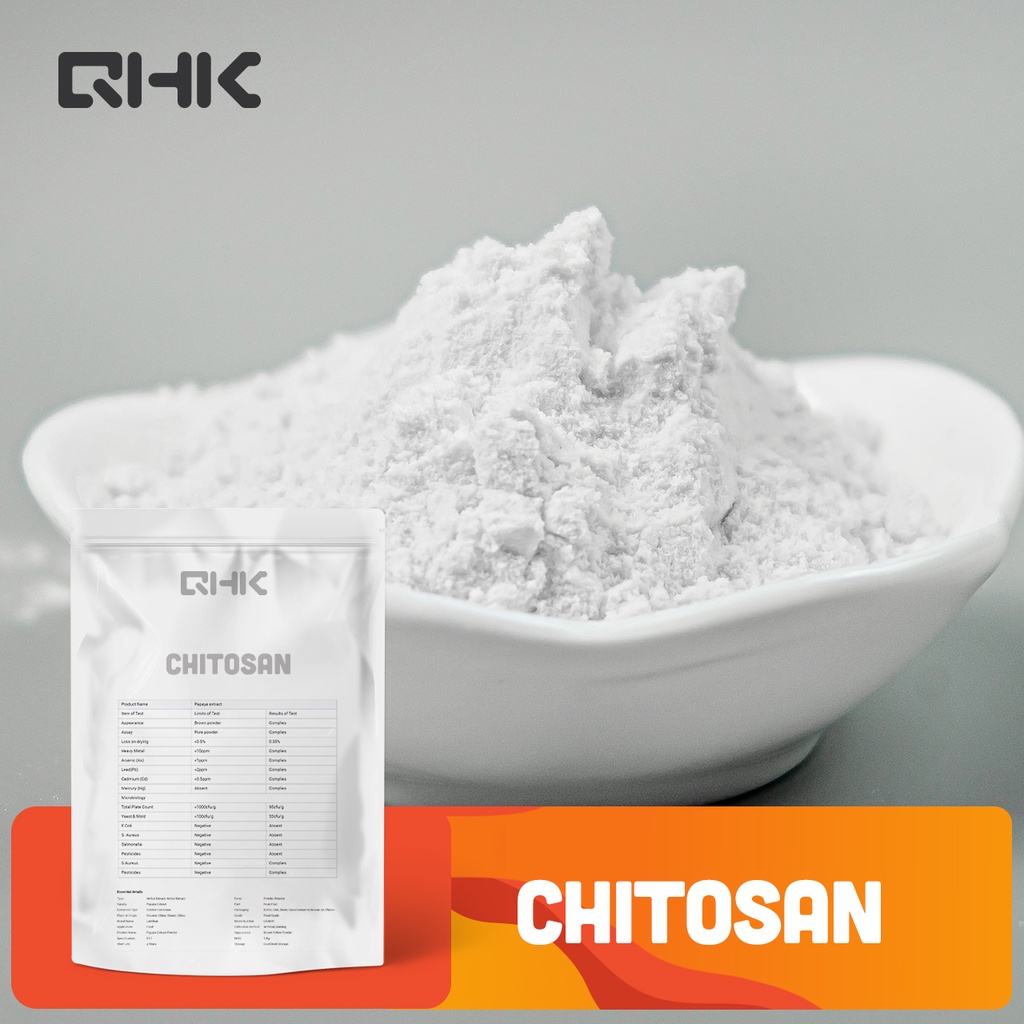 High Quality Chitosan Powder Water Soluble/Acid Soluble Chitosan壳聚糖 ...