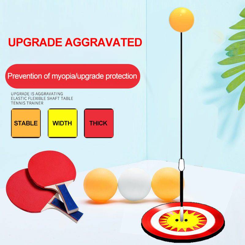 Local - Portable Table Tennis Trainer Stainless Ping Pong Practice ...