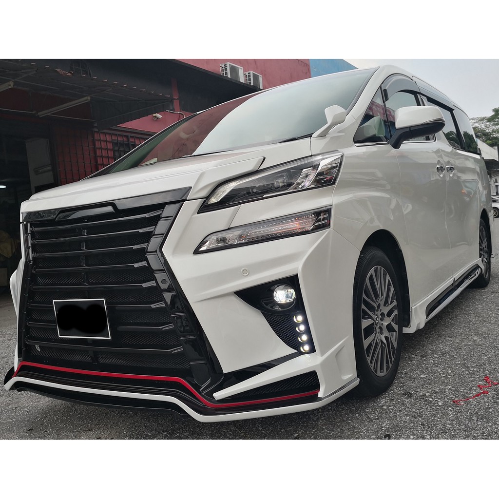 Vellfire 2015 rojam bodykit | Shopee Malaysia