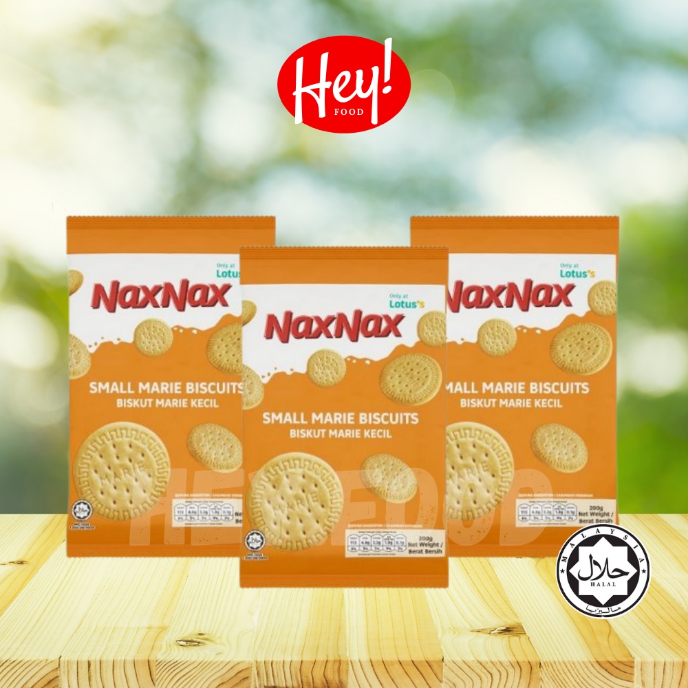 LOTUS'S Nax Nax Marie Biscuits - Small (200g) | Shopee Malaysia