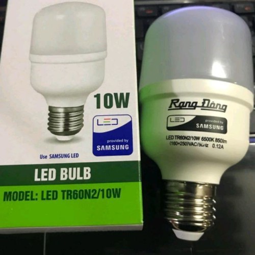 Rang Dong 10w Pillar LED bulb (WHITE LIGHT) | Shopee Malaysia