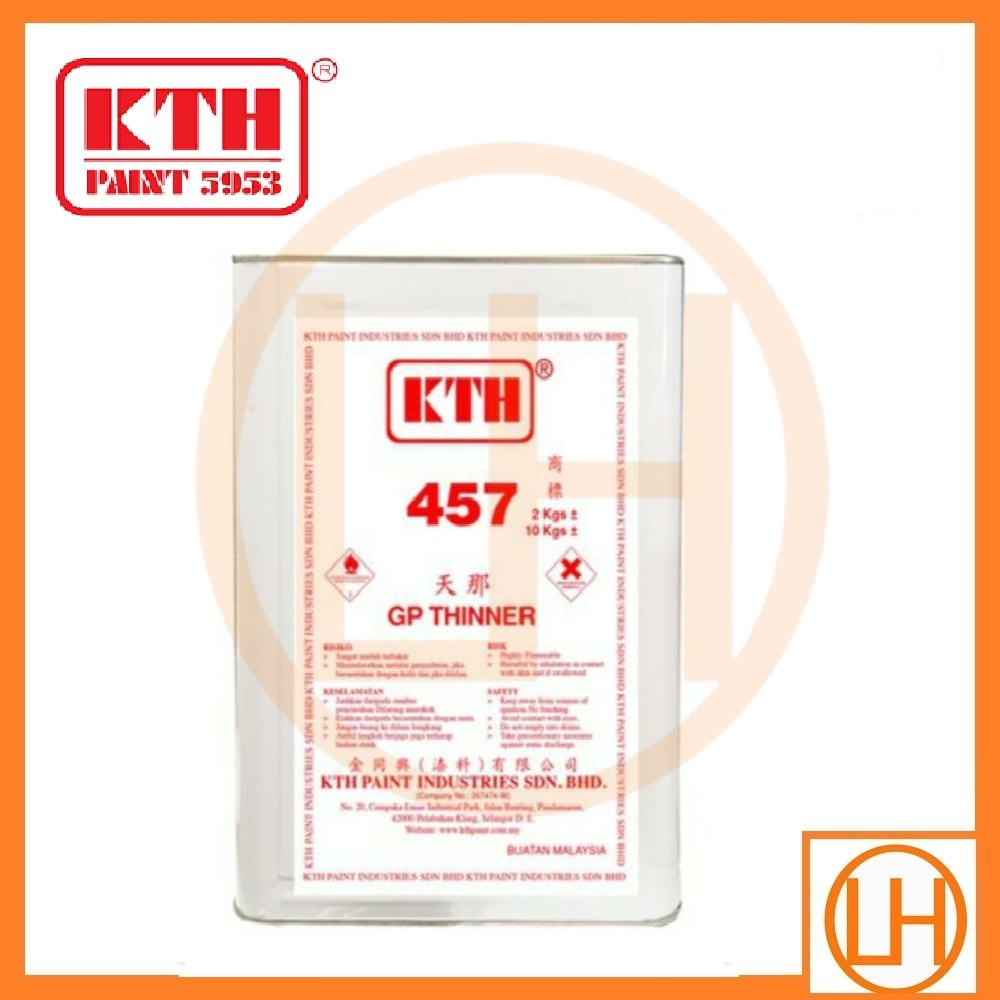 KTH Thinner 457 - 10 Kg | Shopee Malaysia