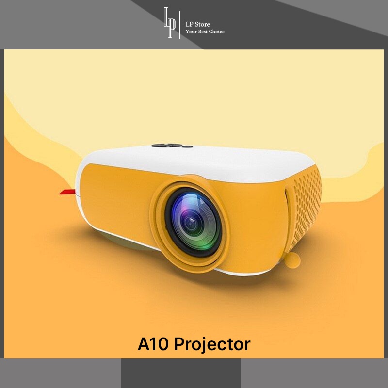 🔥Ready Stock🔥 A10 Mini Projector home Led Portable Full HD 1080p ...