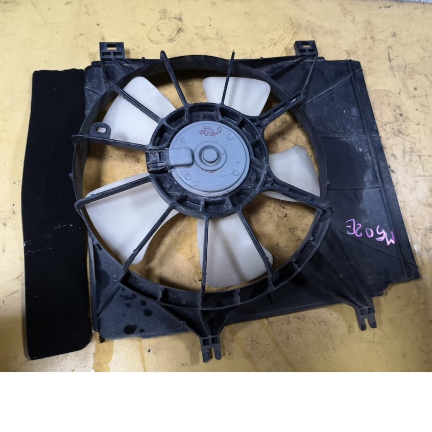 🇯🇵🇯🇵 RADIATOR FAN DENSO HIGH SPEED 4 WIRE PERODUA ALZA M502E PASSO ...