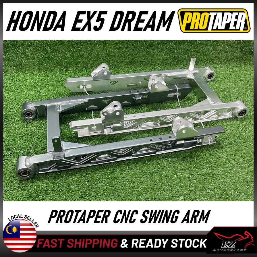 💯🔥 Protaper Cnc Swing Arm +1 Inches For HONDA EX5 DREAM / EX5 HP / GBOJ ...