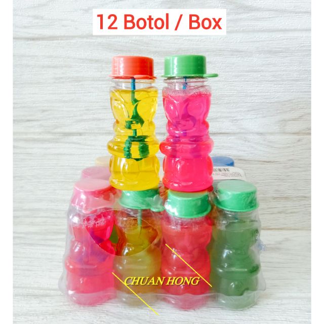 Air Sabun Bubble Water 12 Botol / Box | Shopee Malaysia