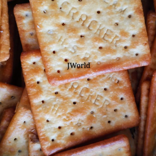 [BISKUT TIMBANG] HUP SENG BISKUT CREAM CRACKERS ISTIMEWA BISCUIT CAP ...