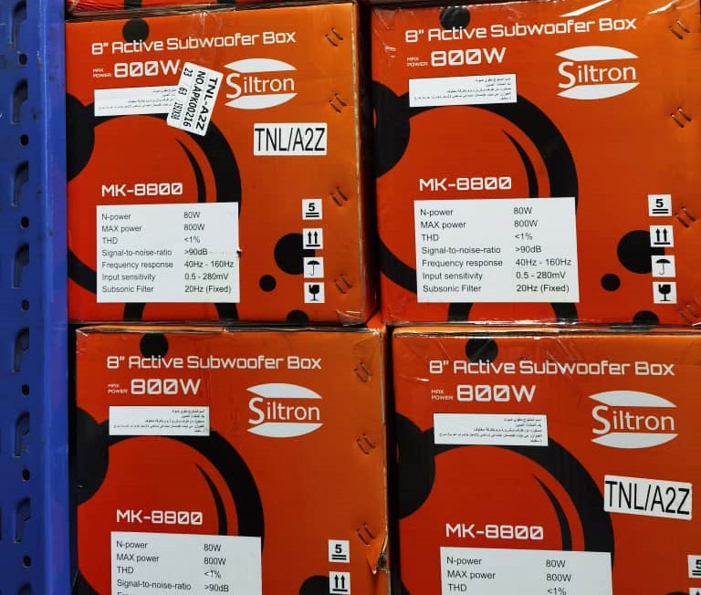 offer (Ready Stock) Siltron10" Active Subwoofer Box 1200W- 8 Inch Siltron Active subwoofer ...
