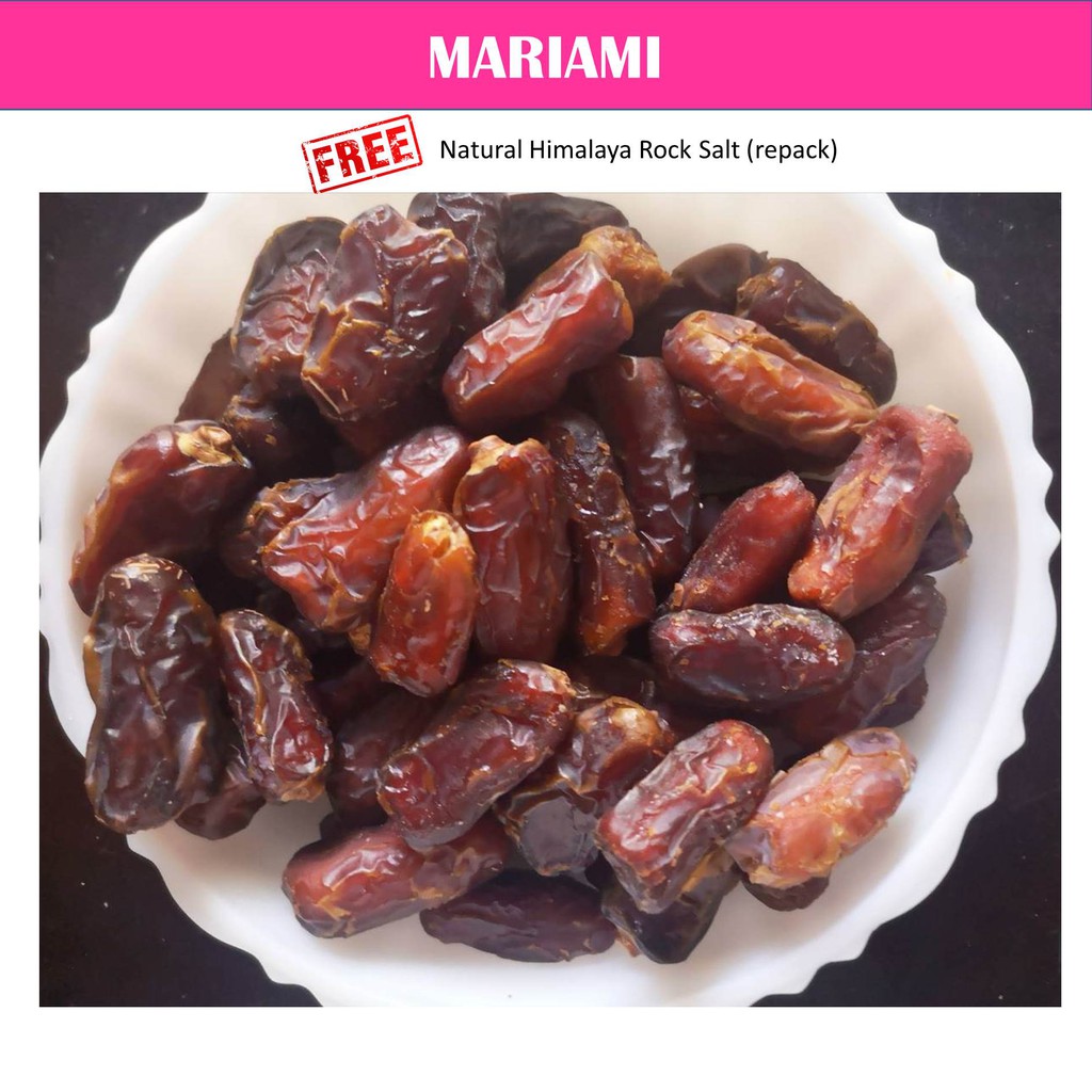 MARIAMI AA AAA 1KG Kurma Segar Mariami Dates | Shopee Malaysia