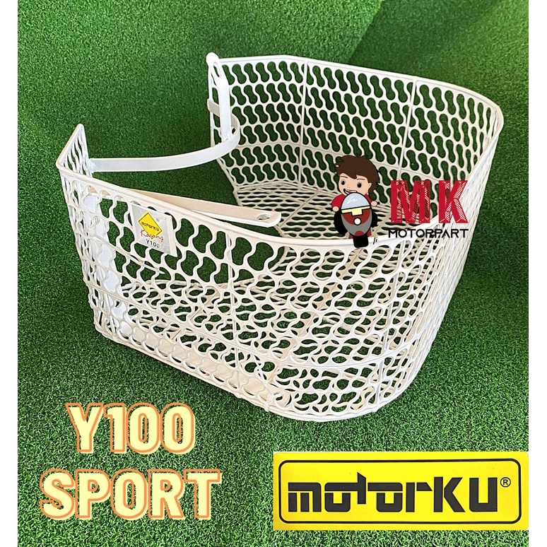Raga Besi KACANG 88 PUTIH / WHITE Iron Basket Yamaha Y100 Sport 2JG 💥SPECIAL EDITION💥 | Shopee ...