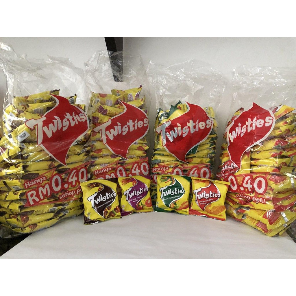 TWISTIES / 15g X 24 pkt | Shopee Malaysia