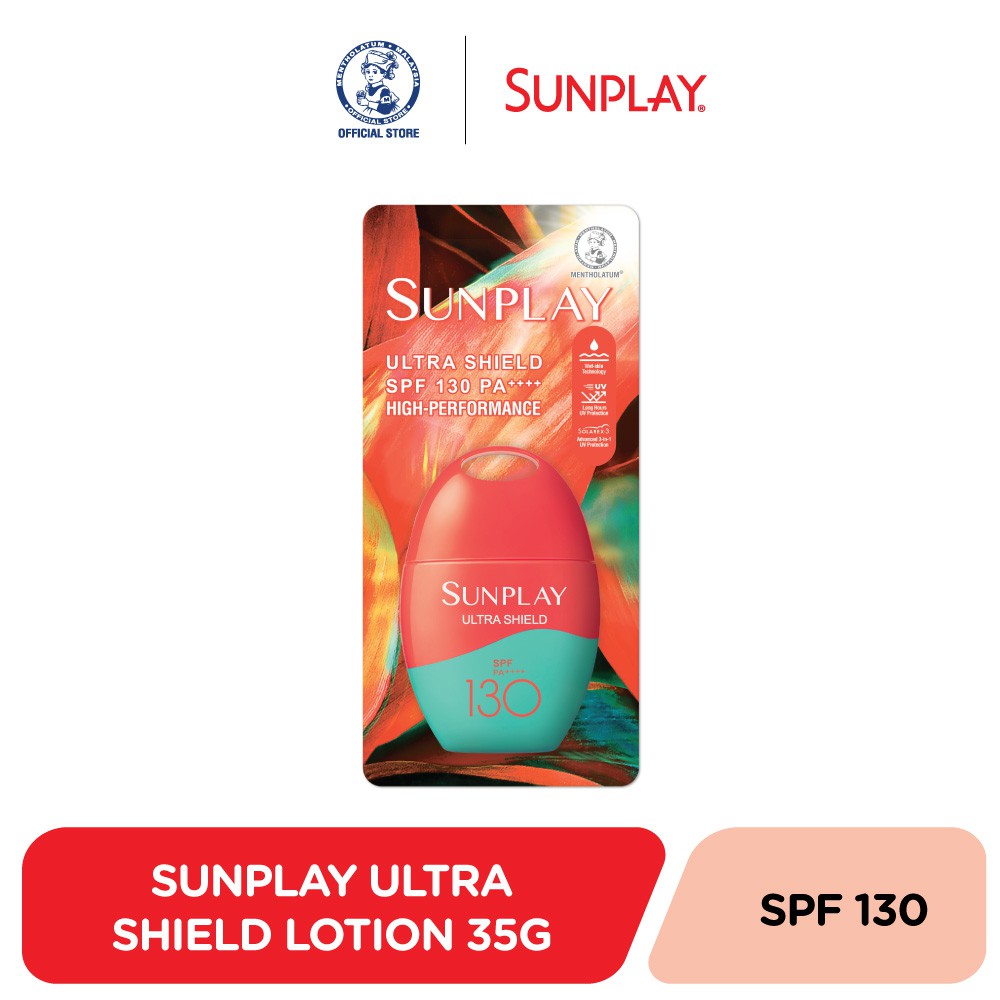 Sunplay Ultra Shield SPF130 Sunscreen For Outdoor Activities (35g ...