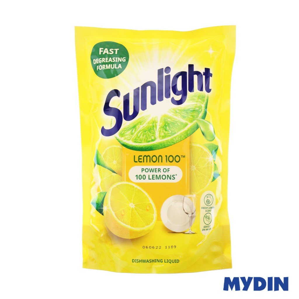 Sunlight Dishwash - Liquid Lemon Refill (700ml) | Shopee Malaysia