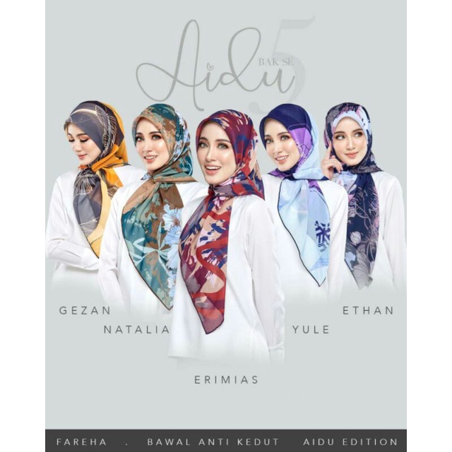 BAWAL ANTI KEDUT CIKFA 🔥Ethan, Natalia, Yule, Erimias, Gezan 🔥 | Shopee ...