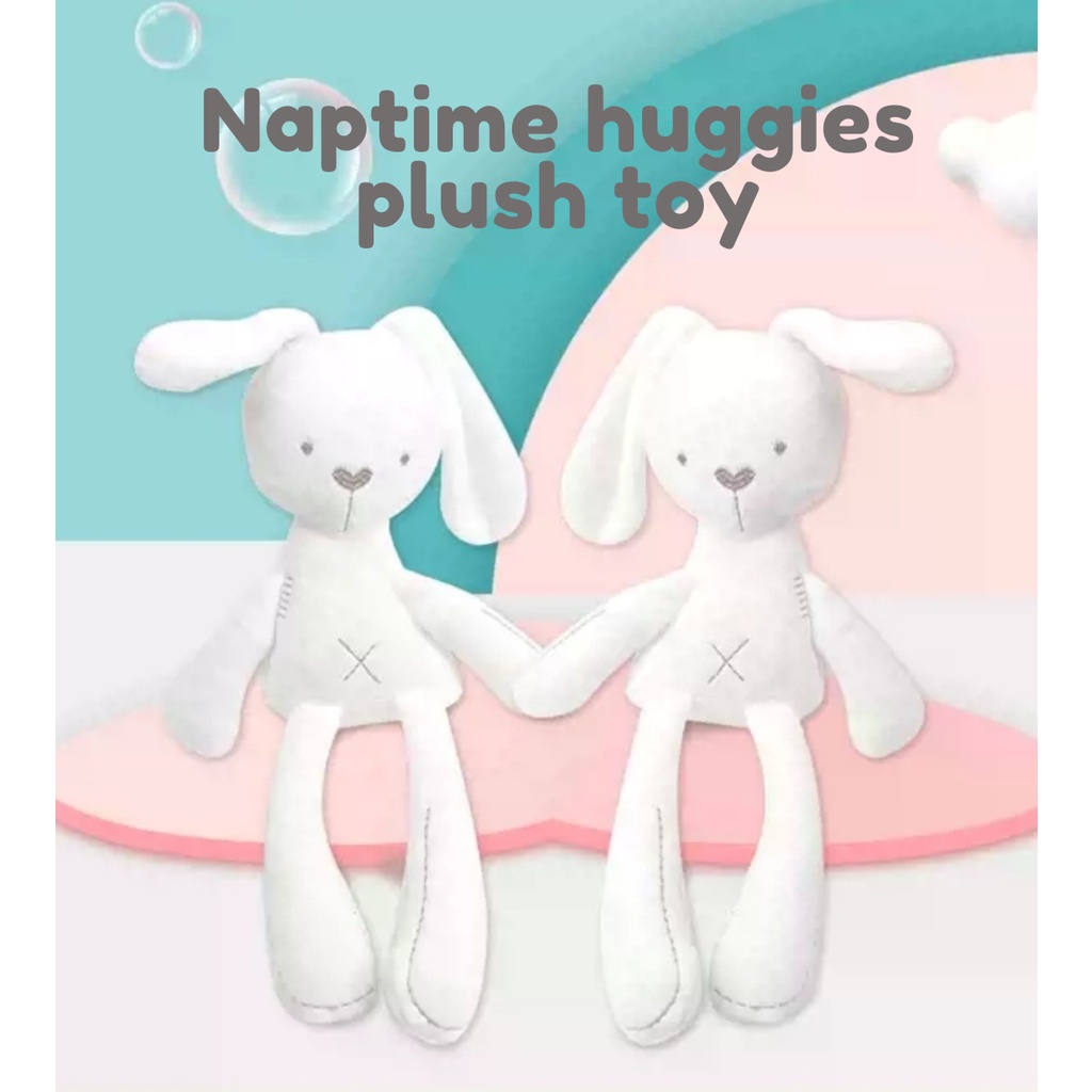 Naptime / Bedtime Huggies Plush Toy Bunny 🐰 | Shopee Malaysia