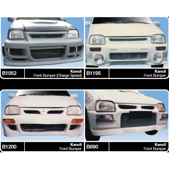 Perodua kancil front rear bumper 1994 1995 1996 1997 1998 1999 2000 ...