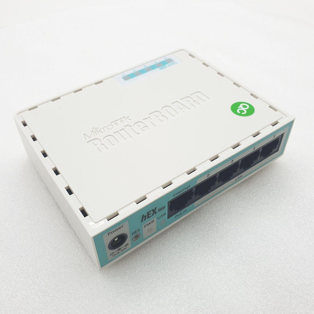 MIKROTIK Microtic Routerboard Rb 750r2 - Original Hex Lite | Shopee ...