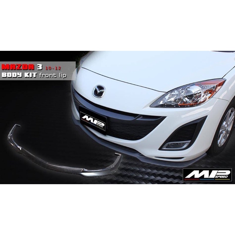 Mazda 3 2008 2009 2010 2011 2012 2013 sedan hatchback MP Bodykit body ...