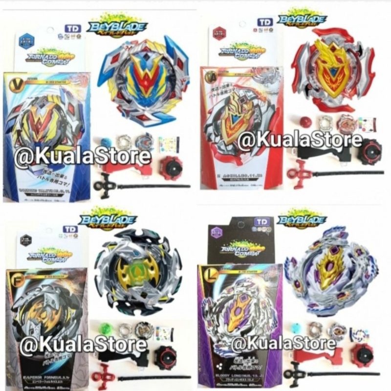 Top Beyblade Burst Winning Valkyrie B104 Bloody Longinus Z Achilles ...