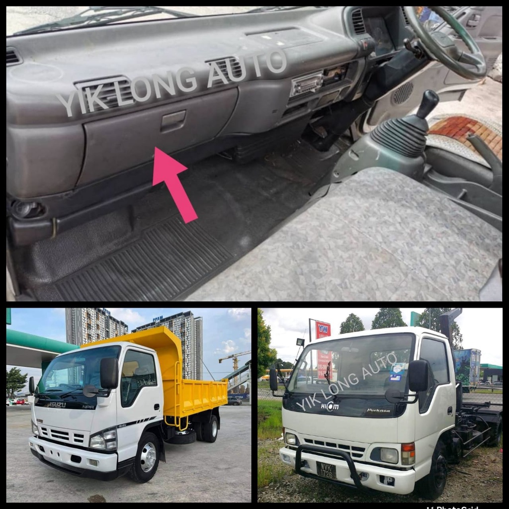 TOOLBOX W/COVER HICOM PERKASA MTB150 / ISUZU ELF NPR66 /NPR71 /NPR81 ...