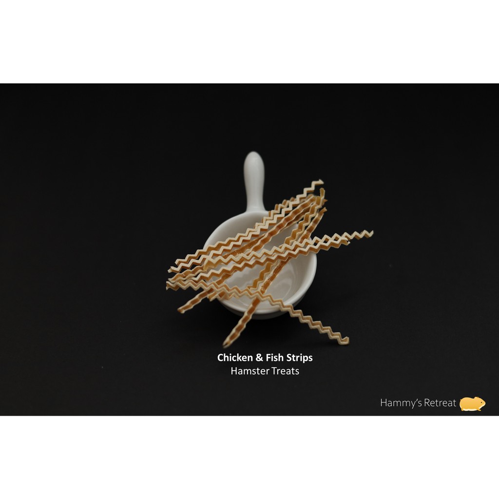 Petio Chicken & Fish Snack - Hamster snack/treat/food | Shopee Malaysia