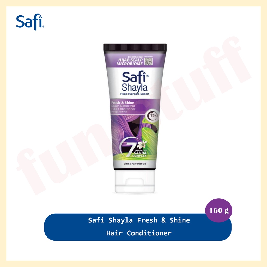 SAFI Shayla Fresh & Shine Hair Conditioner (160g) | Shopee Malaysia