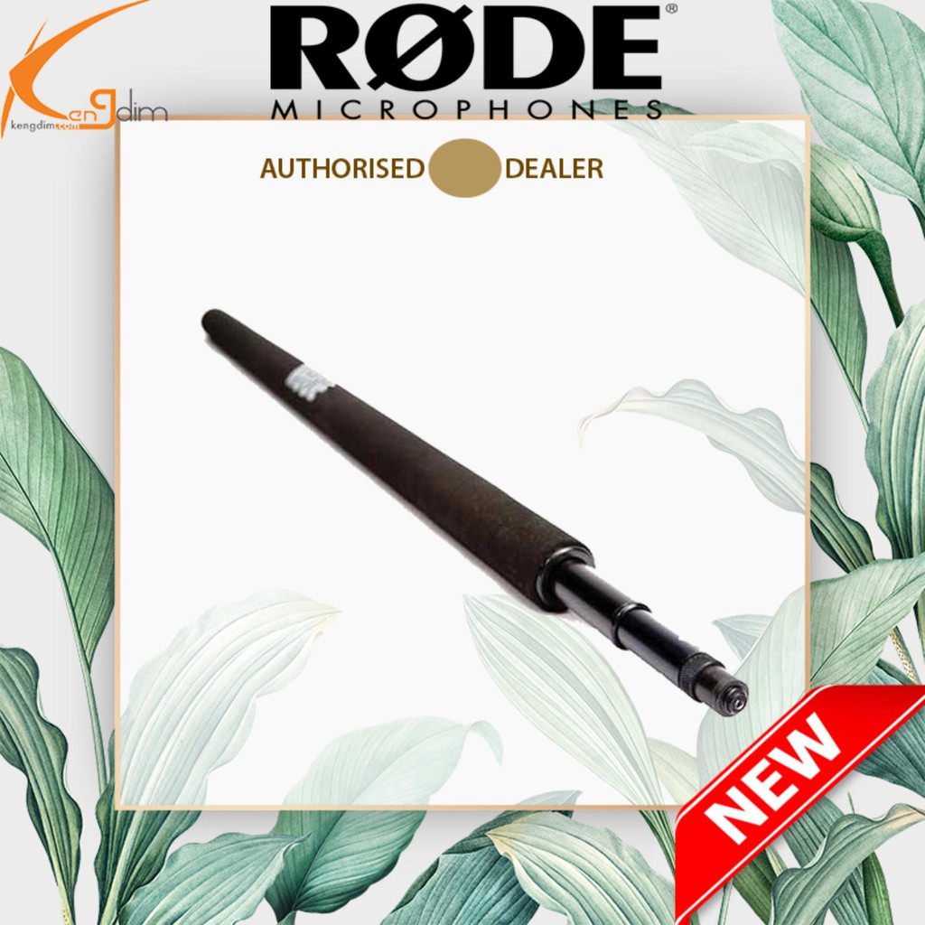 Rode Micro Boompole 3-Section Telescopic Boompole | Shopee Malaysia