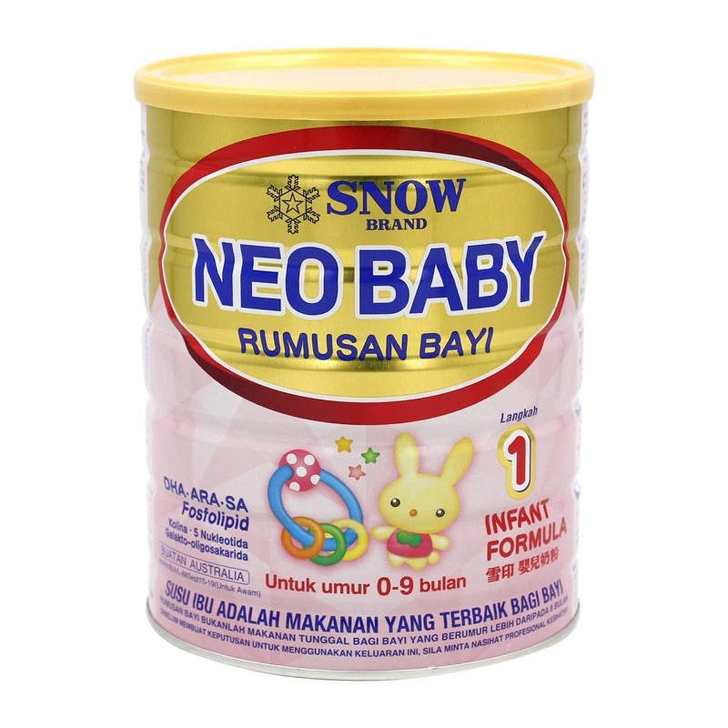 *PROMOTION MCO* Snow Neo Baby Step 1 (900gram) | Shopee Malaysia