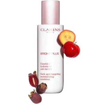 NEW CLARINS Bright Plus Dark Spot-Targeting Moisturizing Emulsion 75ml ...