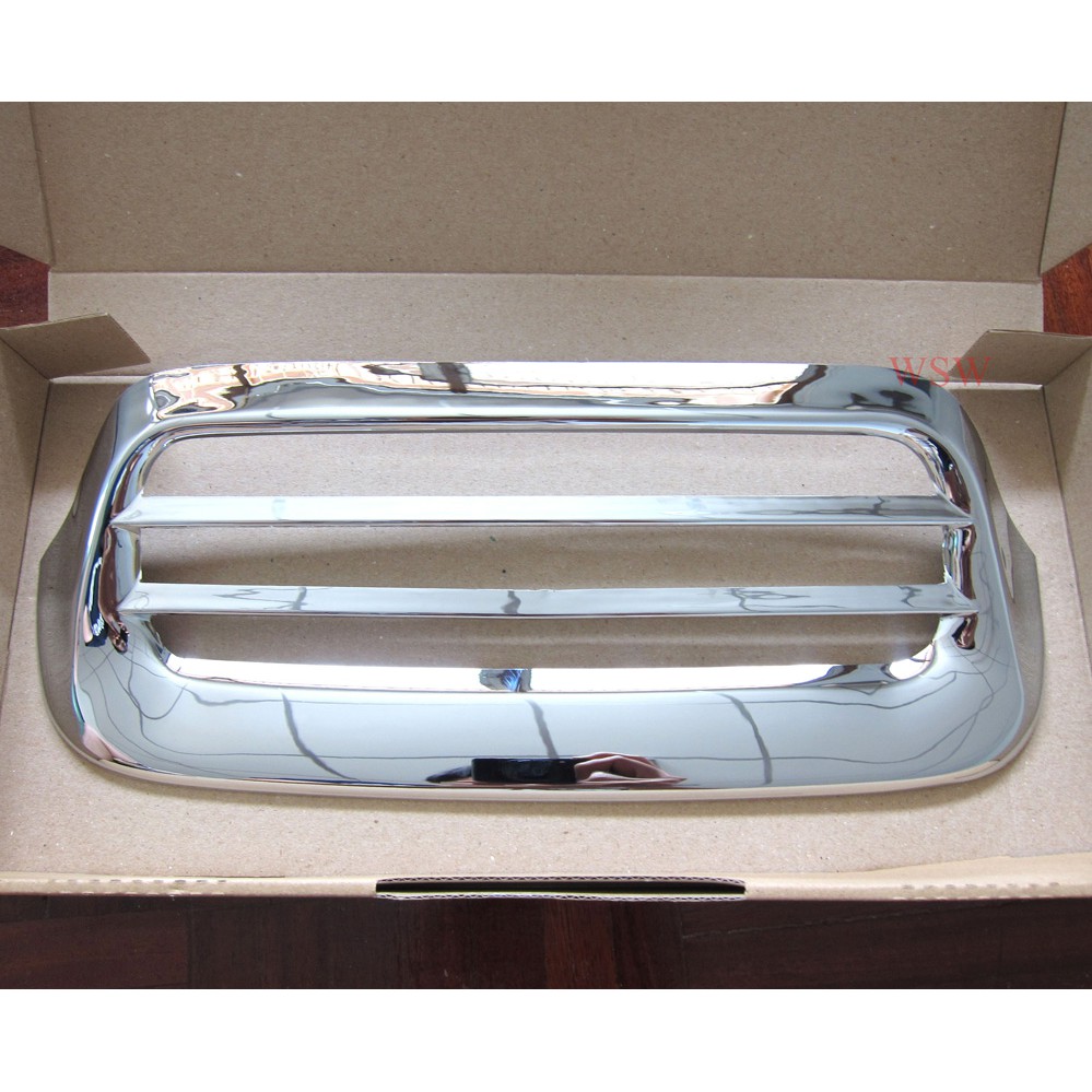 (1 Piece) TOYOTA VIGO Fortuner First Look 2005-2011 Chrome Car Front ...