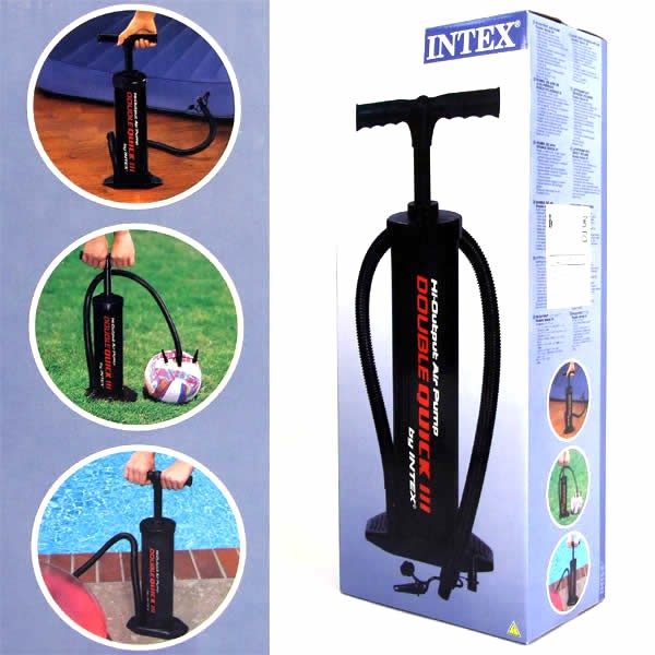 INTEX HI-OUTPUT AIR PUMP DOUBLE QUICK III (48cm) | Shopee Malaysia