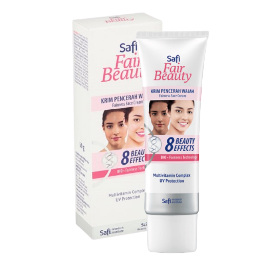 Safi Fair Beauty Fairness Cream (50g) | Shopee Malaysia