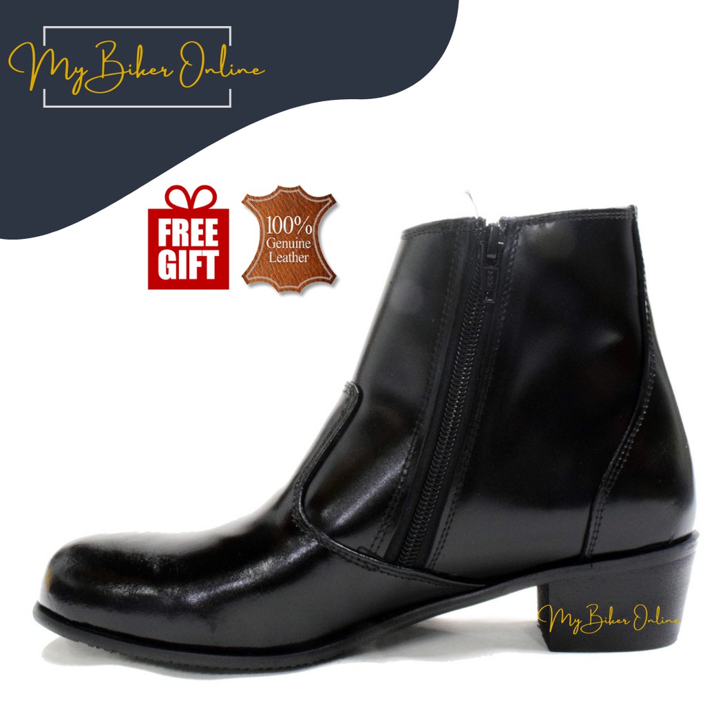 💯 Kulit Kasut Penguatkuasa Wanita Matte 5372 Kasut Kerja Potong | Kasut ...