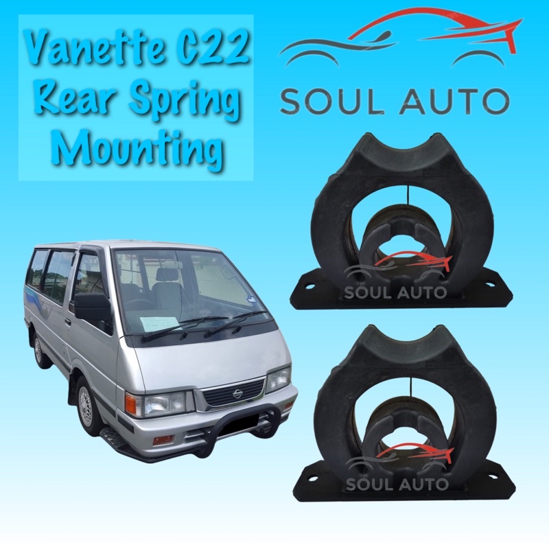 Nissan Vanette C22 Rear Spring Bumper Mounting | Shopee Malaysia