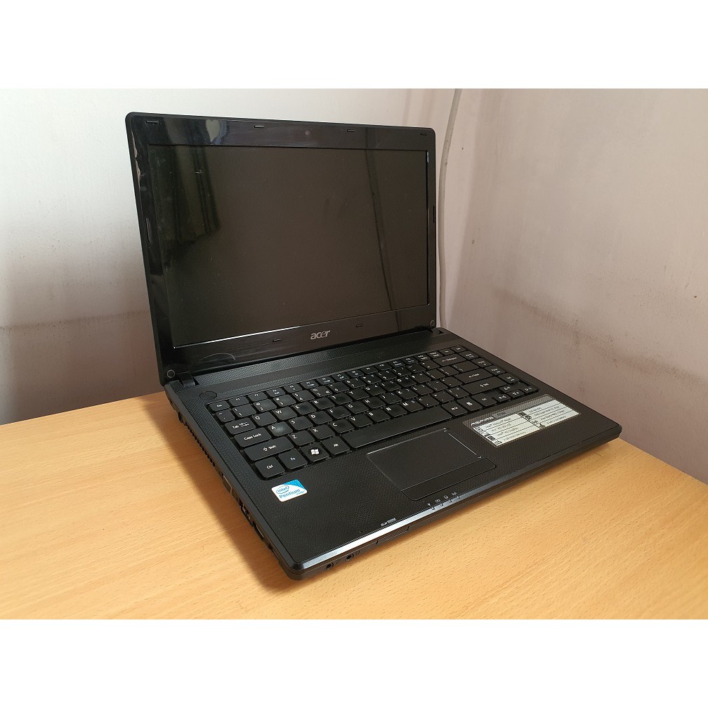 Acer Aspire 4738Z Pentium P6200 2GB Ram 320GB HDD Intel HD Graphics ...