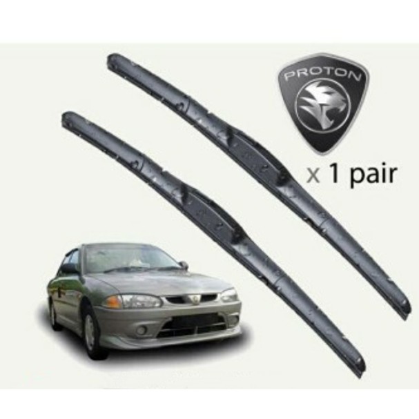 Proton Wira Professional Wiper Silicone Blades 20" + 17" (1 pair) | Shopee Malaysia