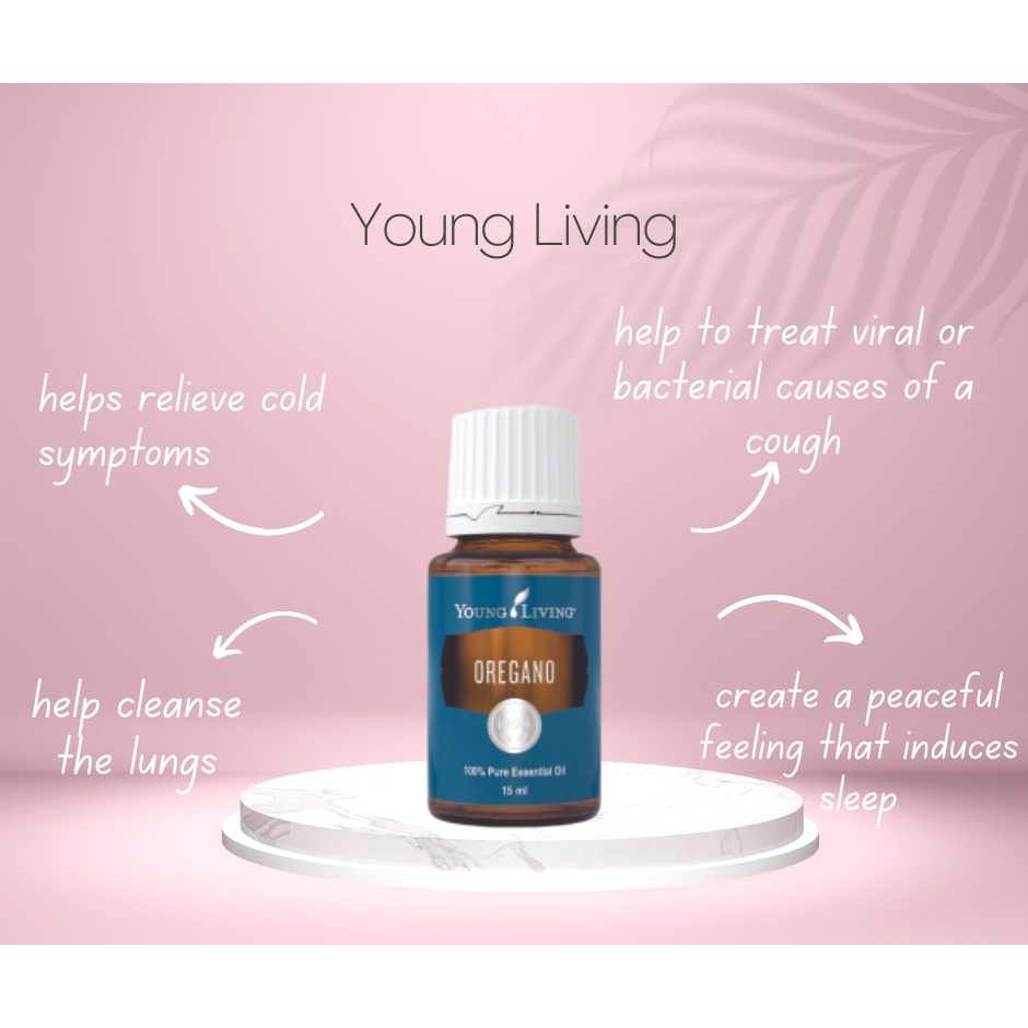 Young Living YL Oregano Essential Oil 15ml | Shopee Malaysia