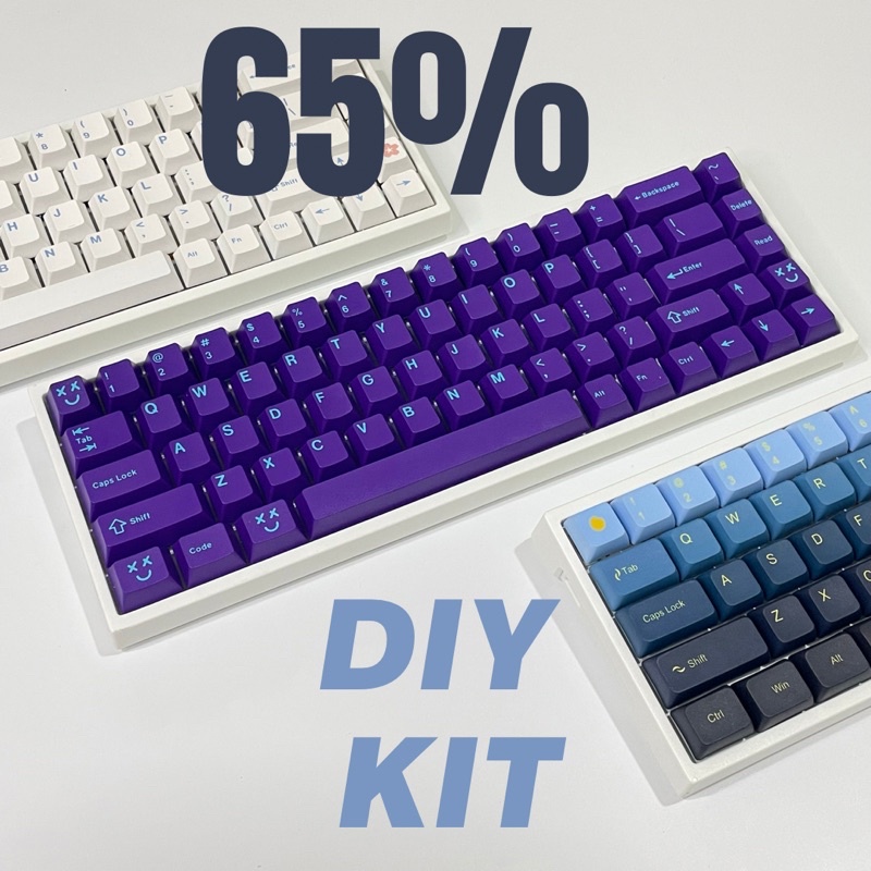65% RGB DIY Mechanical Keyboard customizable mechanical keyboard diy ...