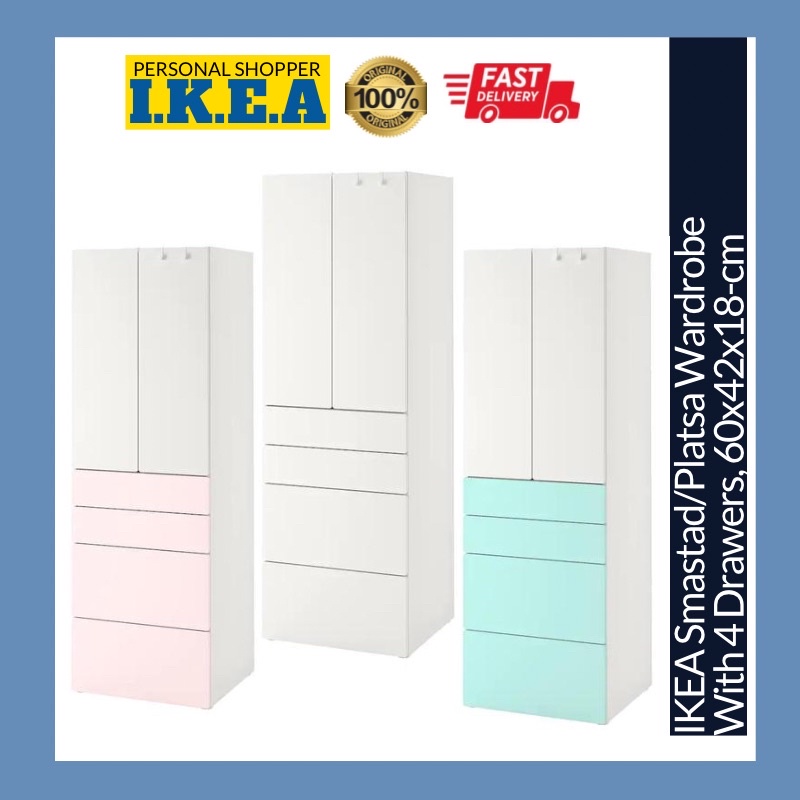 [INSTALLATION SERVICE AVAILABLE] IKEA Smastad/Platsa Smastad Platsa ...